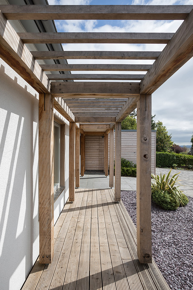 Helen Lucas Architects Edinburgh | project | swanston house | home