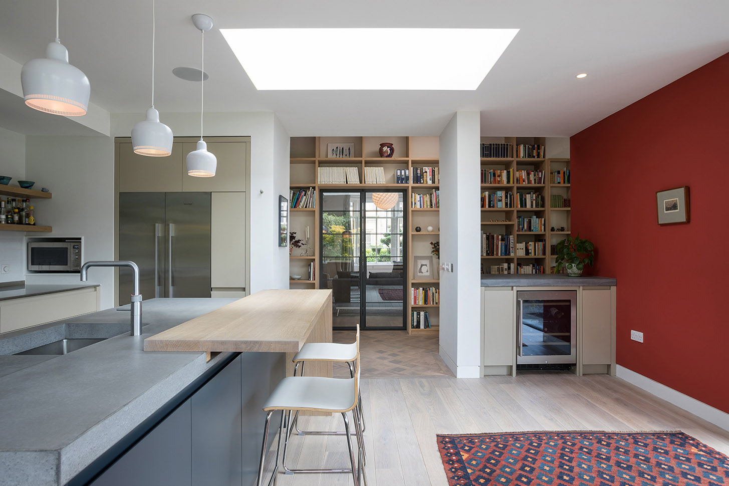 Helen Lucas Architects Edinburgh | project | merchiston house | all