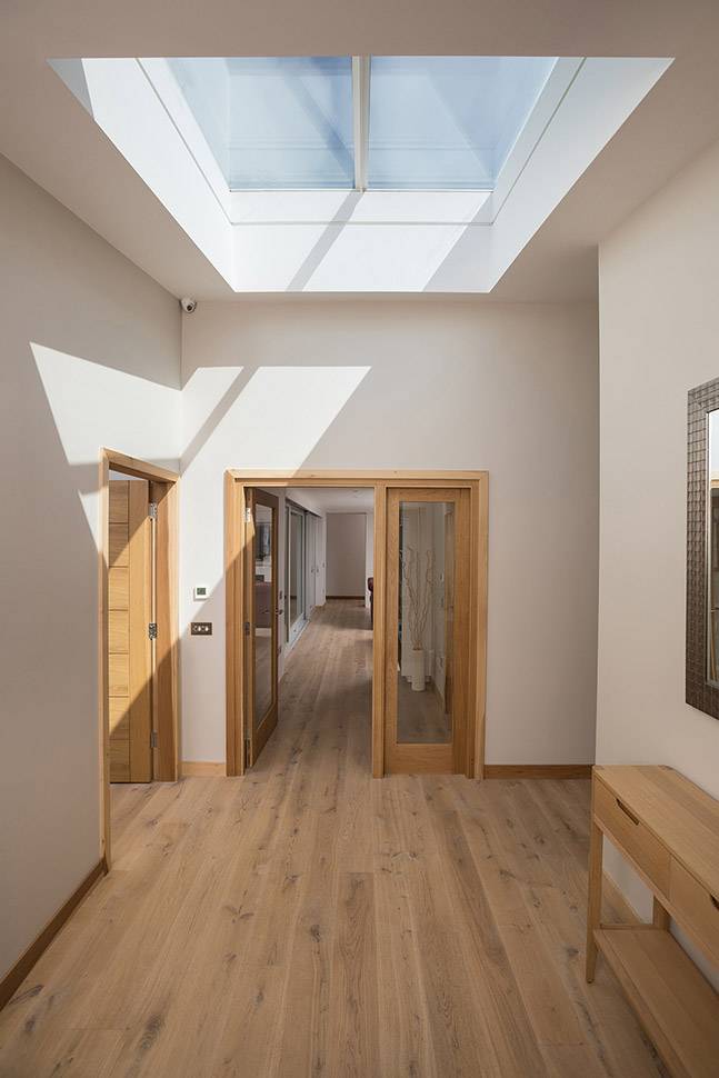 Helen Lucas Architects Edinburgh | project | swanston house | living spaces
