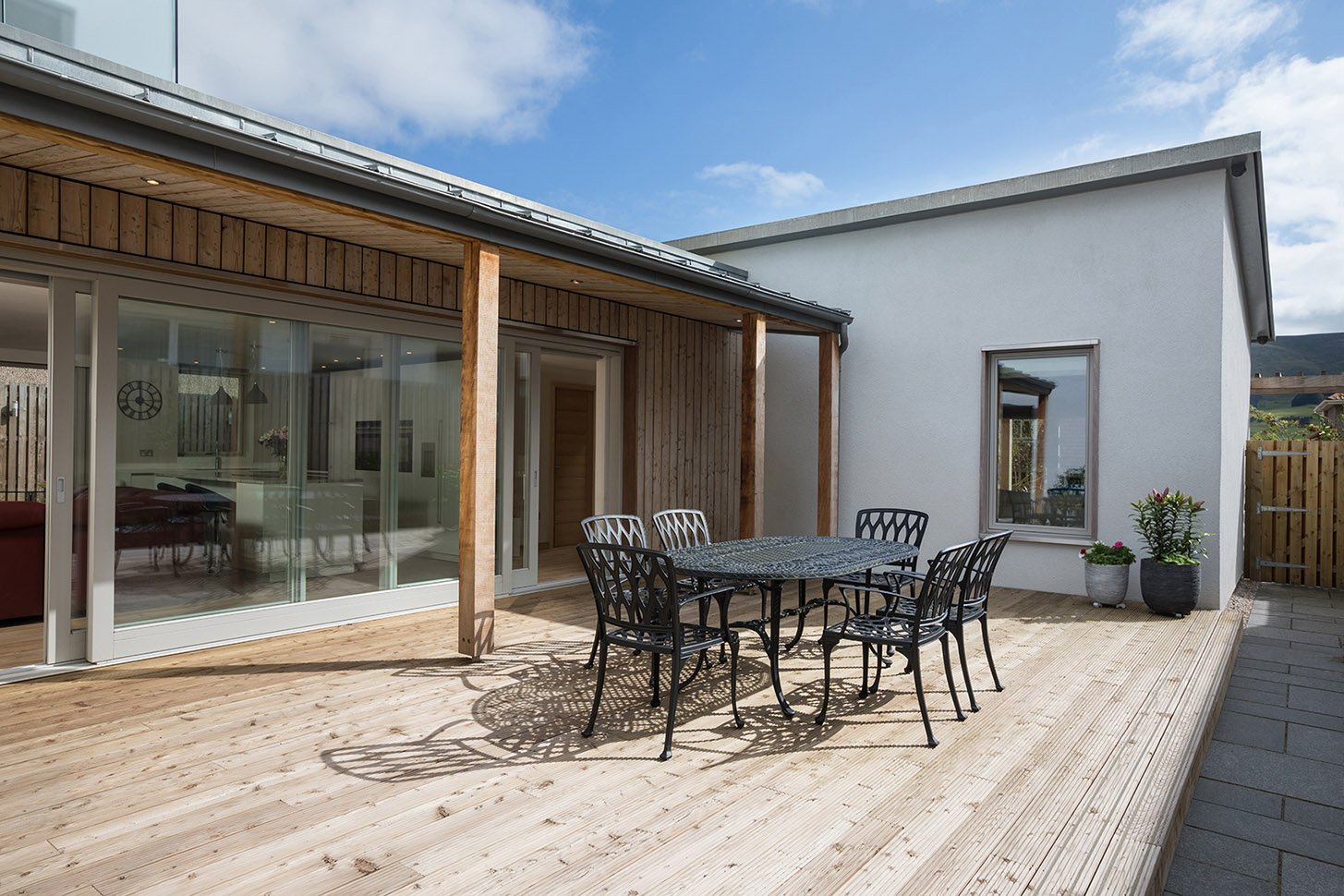 Helen Lucas Architects Edinburgh | project | swanston house | living spaces
