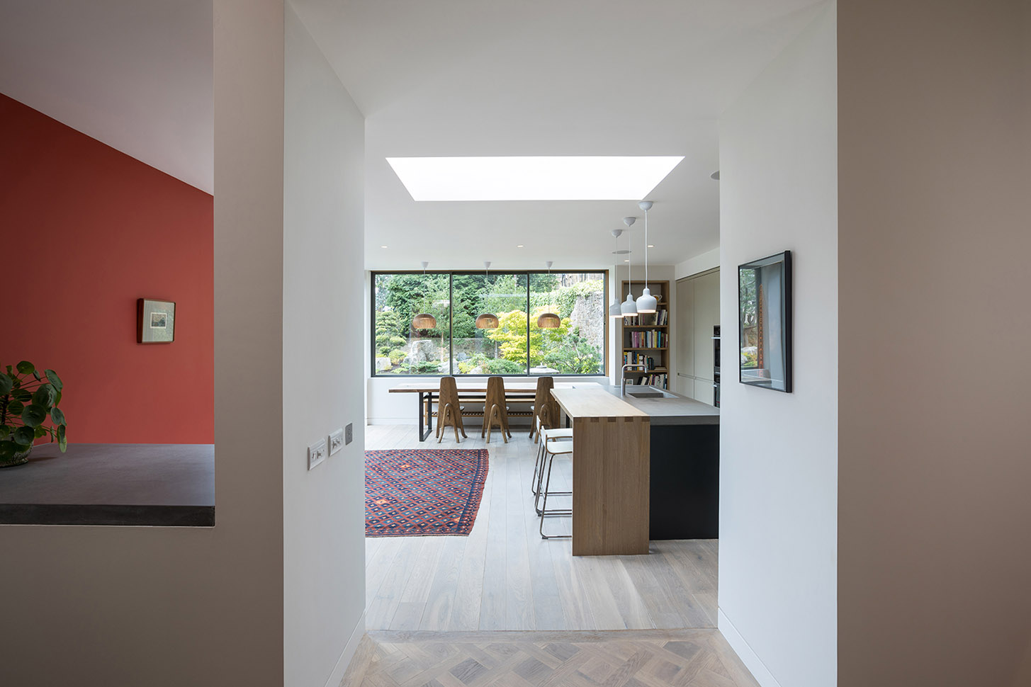 Helen Lucas Architects Edinburgh | project | merchiston house | living ...