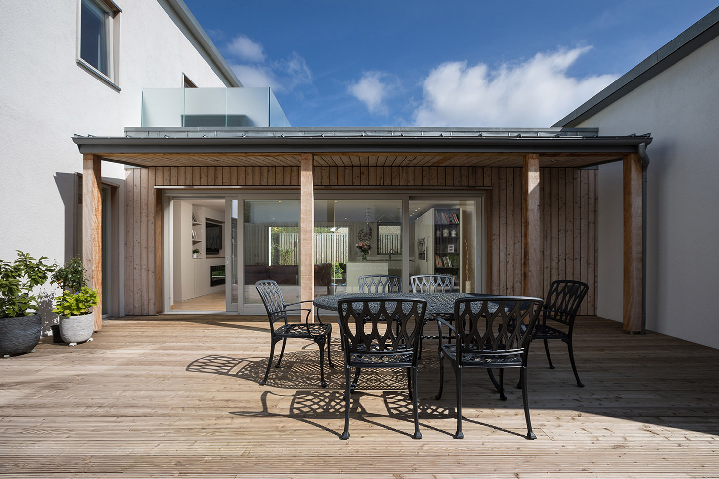 Helen Lucas Architects Edinburgh | project | swanston house | living spaces
