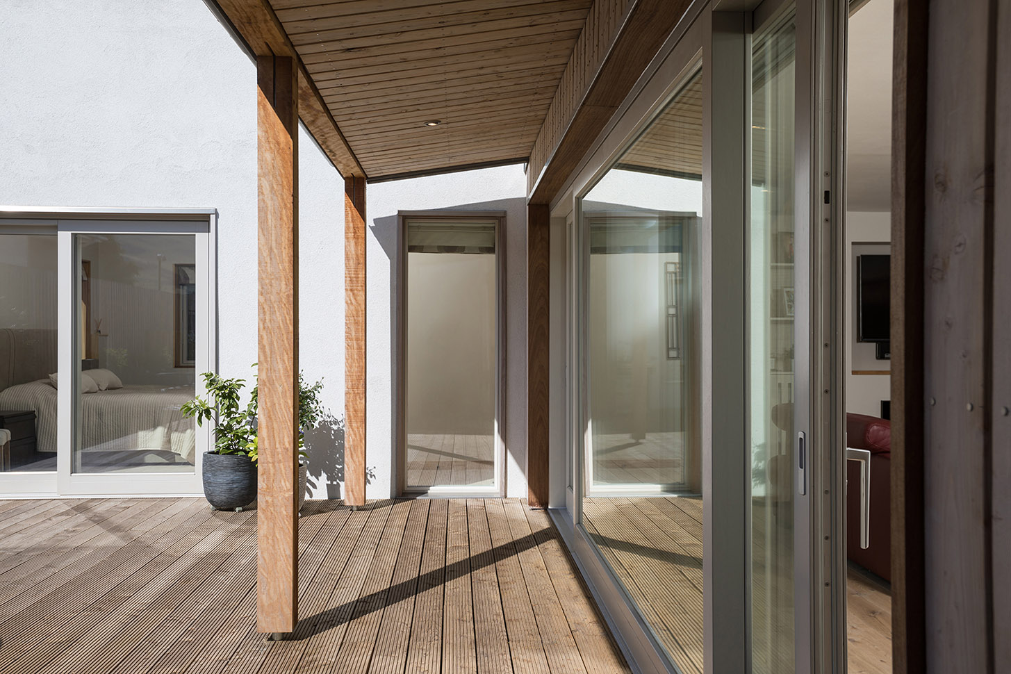 Helen Lucas Architects Edinburgh | project | swanston house | living spaces