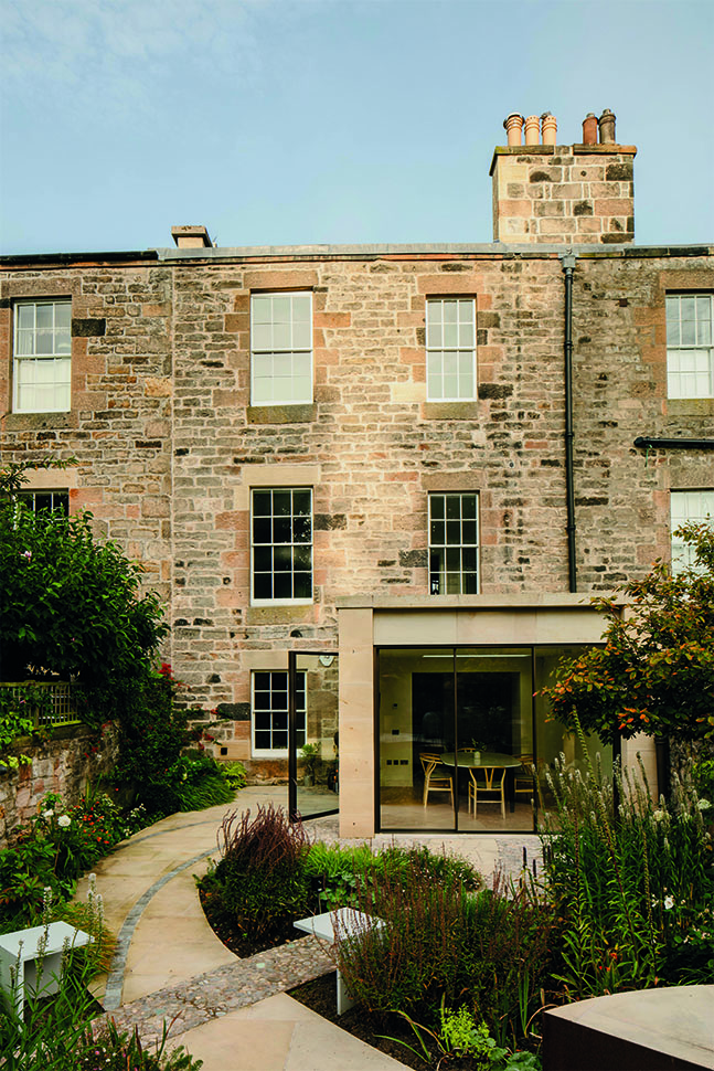 Helen Lucas Architects Edinburgh | project | stone | materials and ...
