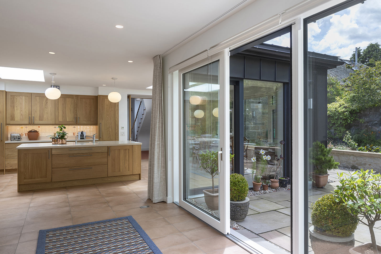 Helen Lucas Architects Edinburgh | project | grange home | living spaces