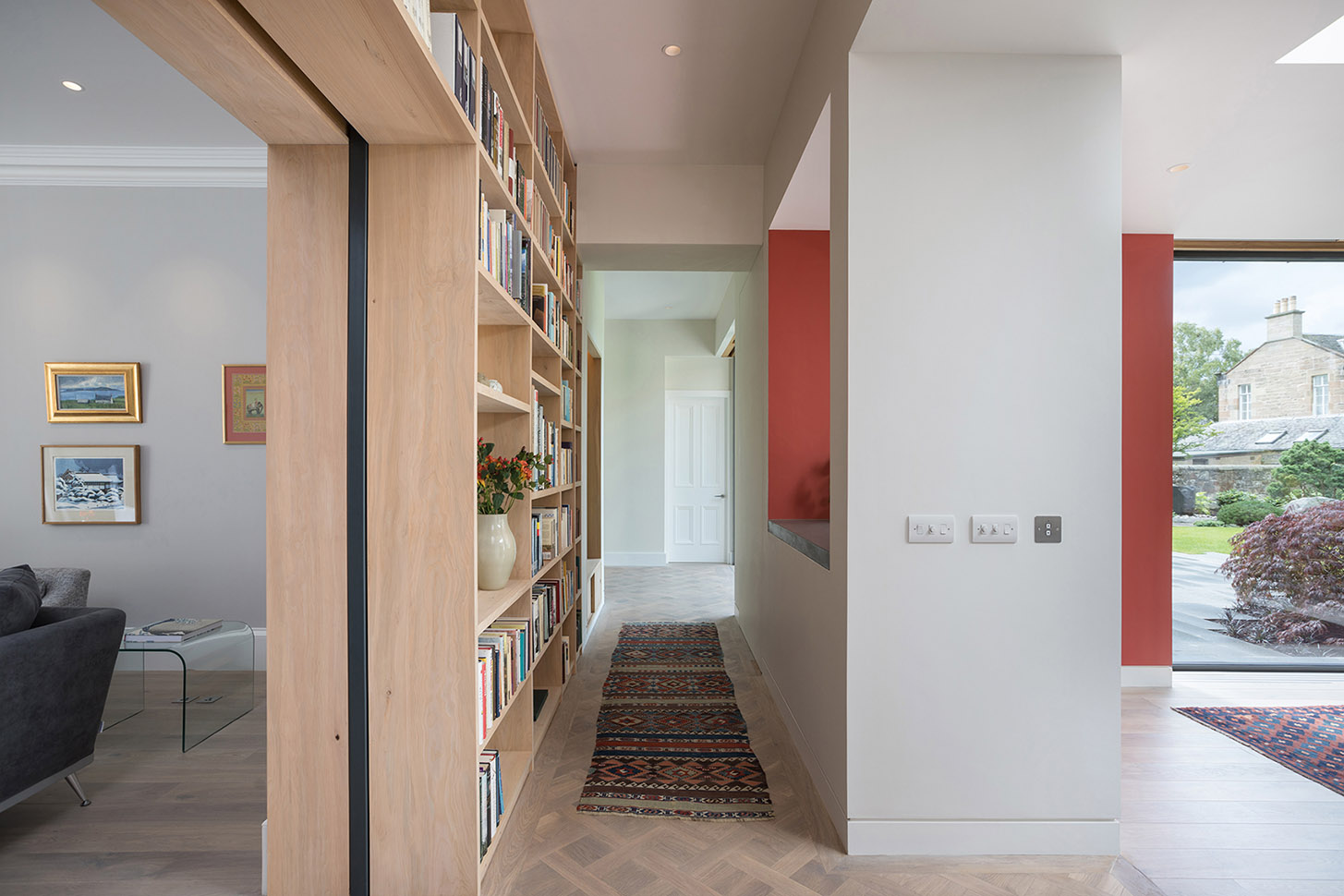 Helen Lucas Architects Edinburgh | project | merchiston house | all