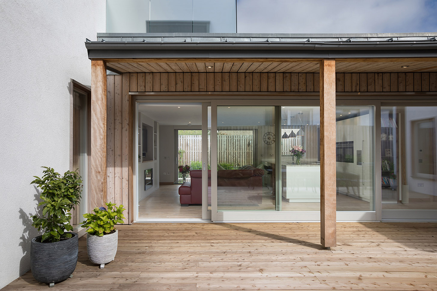 Helen Lucas Architects Edinburgh | project | swanston house | living spaces