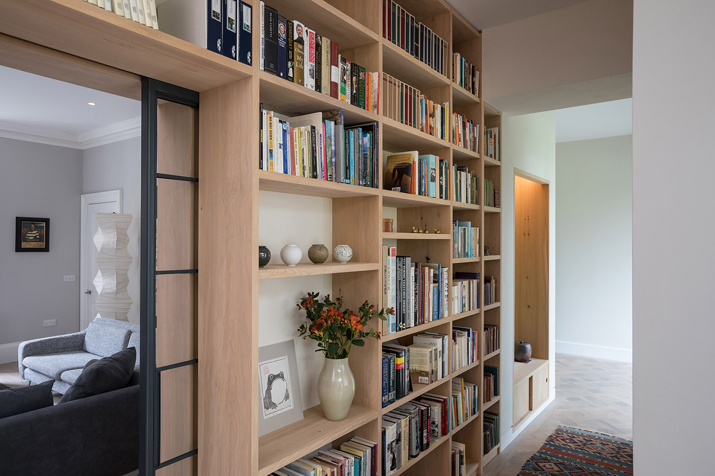 Helen Lucas Architects Edinburgh | project | merchiston house | living ...