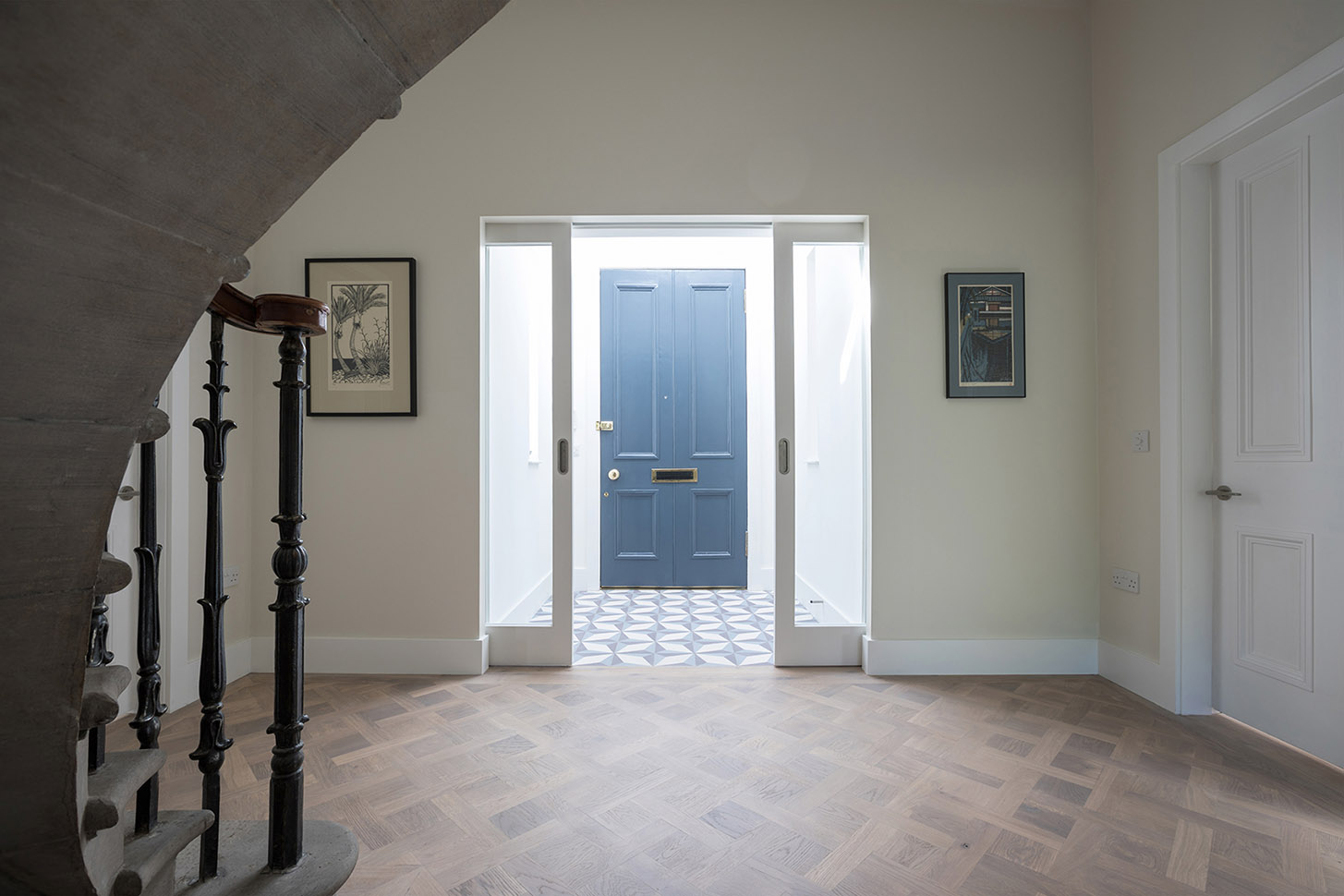 Helen Lucas Architects Edinburgh | project | merchiston house | all