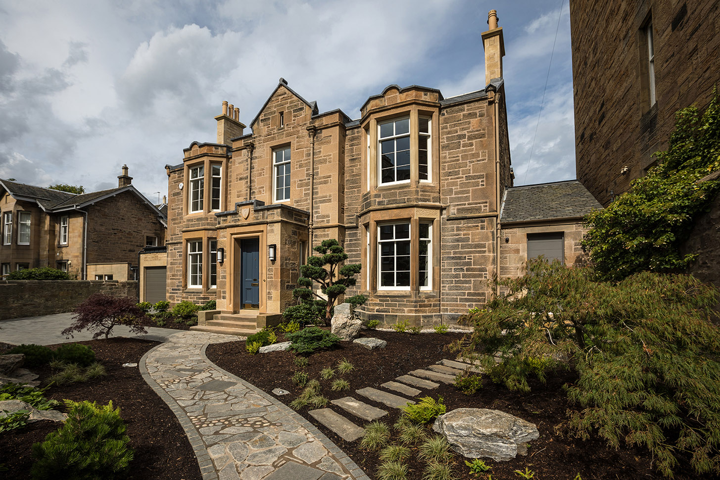 Helen Lucas Architects Edinburgh | project | merchiston house | all