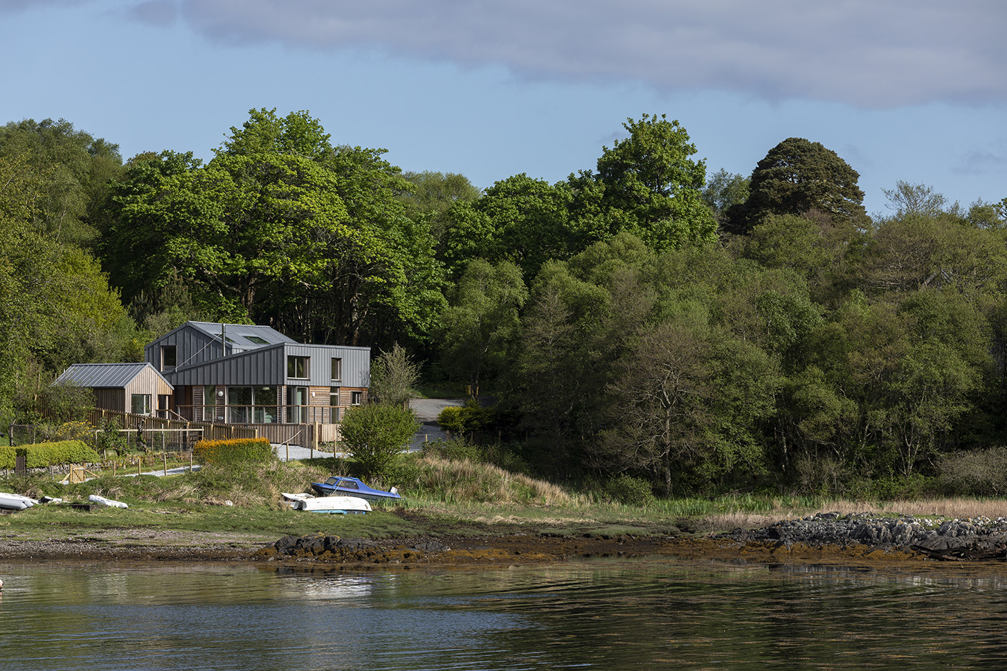 Helen Lucas Architects Edinburgh | project | lochaber house | living spaces