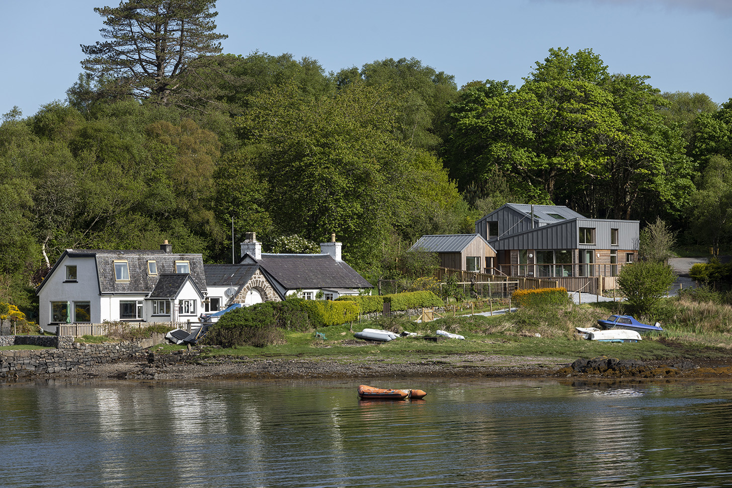 Helen Lucas Architects Edinburgh | project | lochaber house | home
