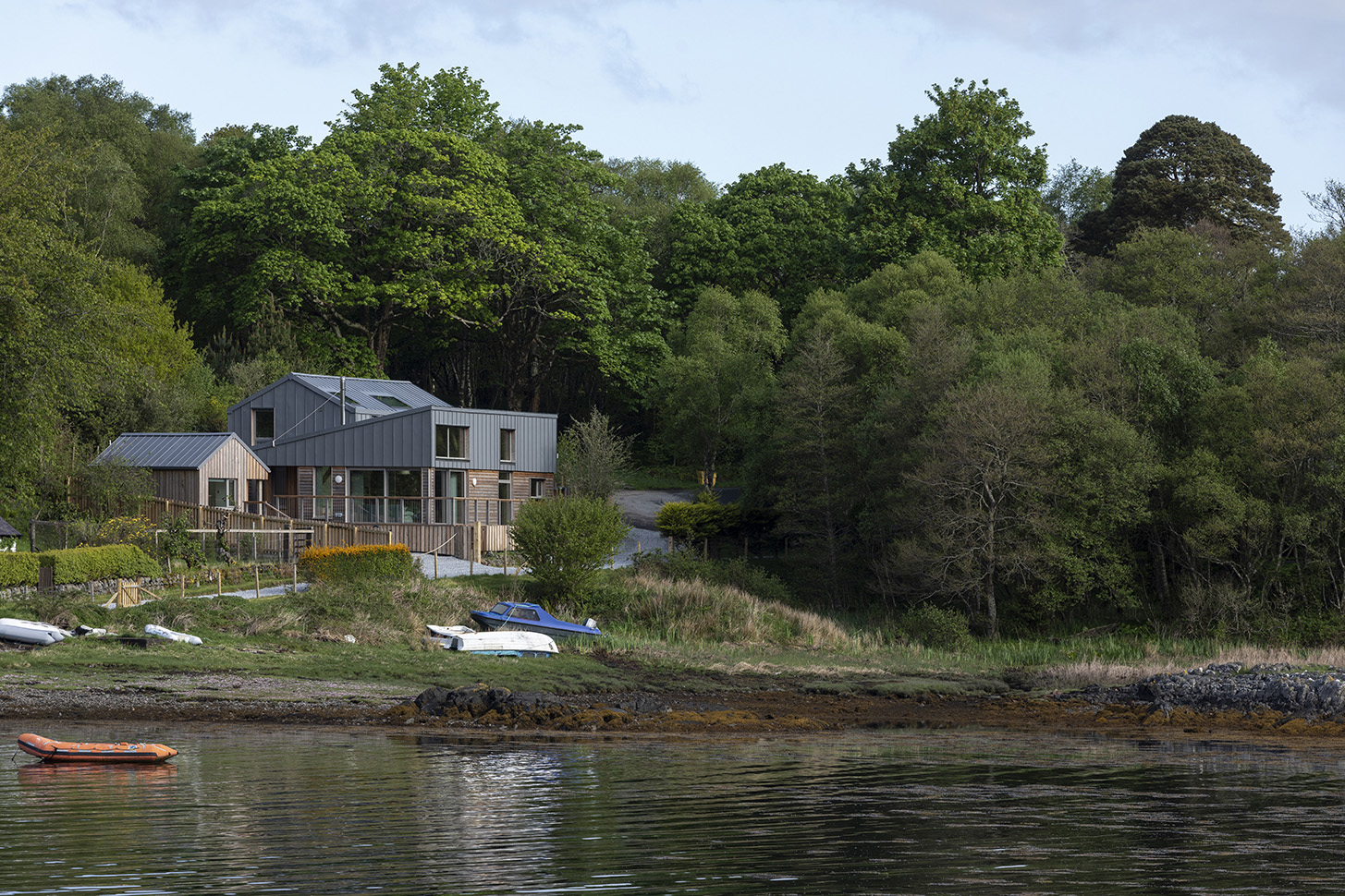 Helen Lucas Architects Edinburgh | project | lochaber house | home