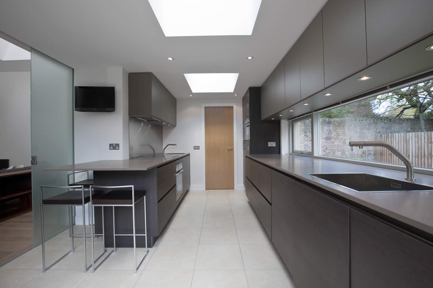 Helen Lucas Architects Edinburgh | project | grange loan | living spaces