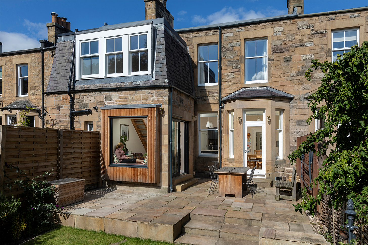 Helen Lucas Architects Edinburgh | project | edinburgh terraced house ...