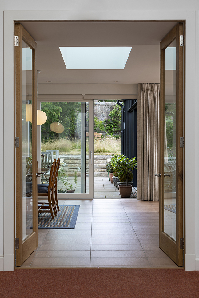 Helen Lucas Architects Edinburgh | project | grange home | living spaces