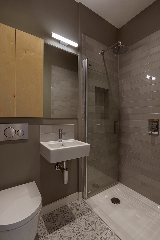 Helen Lucas Architects Edinburgh | project | edinburgh terraced house ...