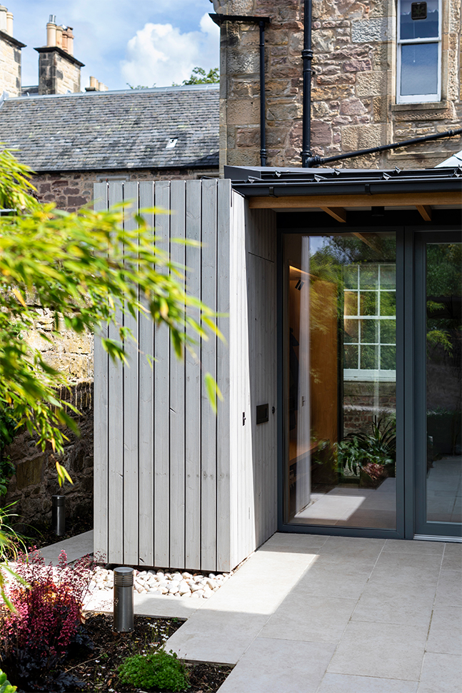 Helen Lucas Architects Edinburgh | project | entrance hall south ...