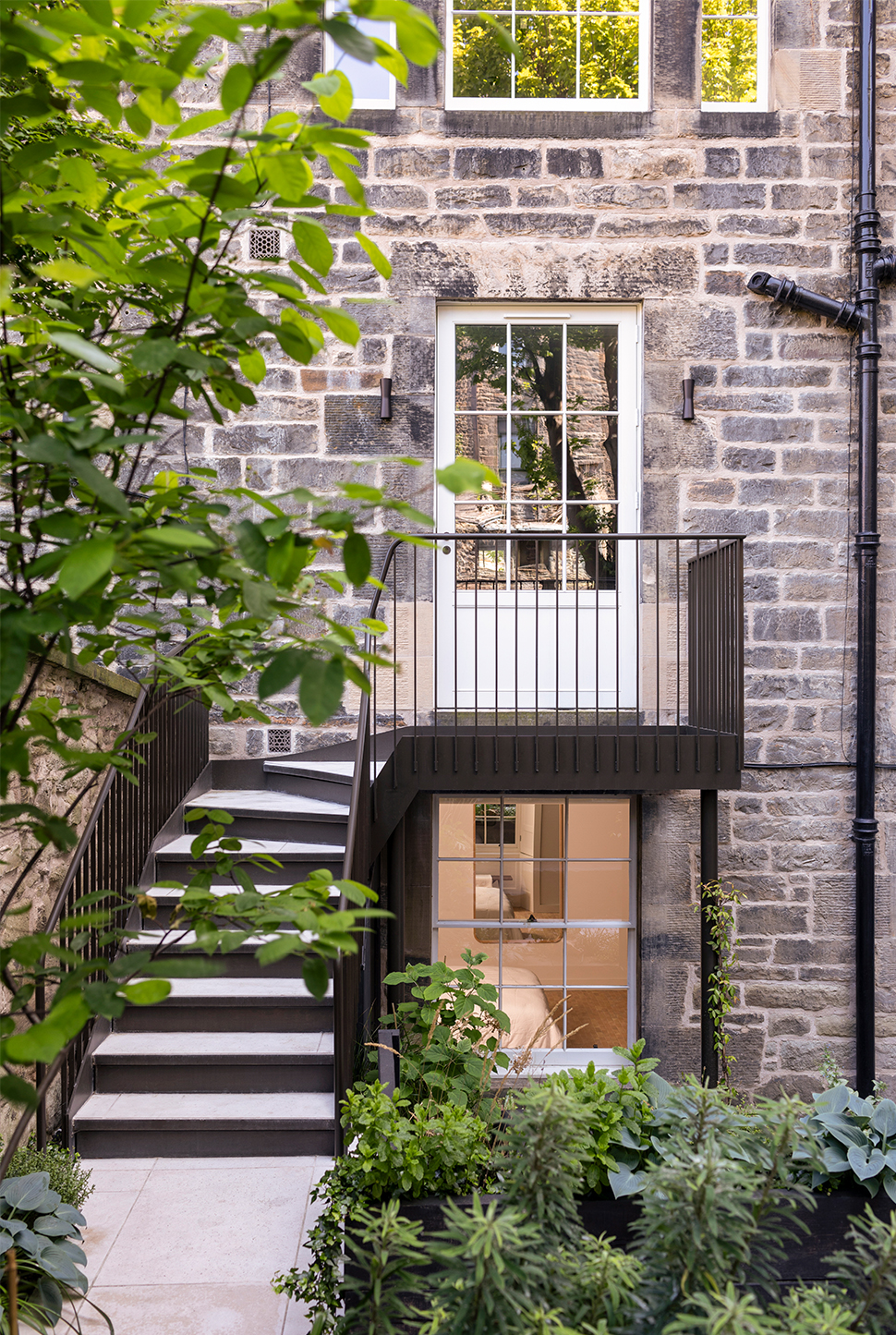Helen Lucas Architects Edinburgh | project | georgian restoration ...