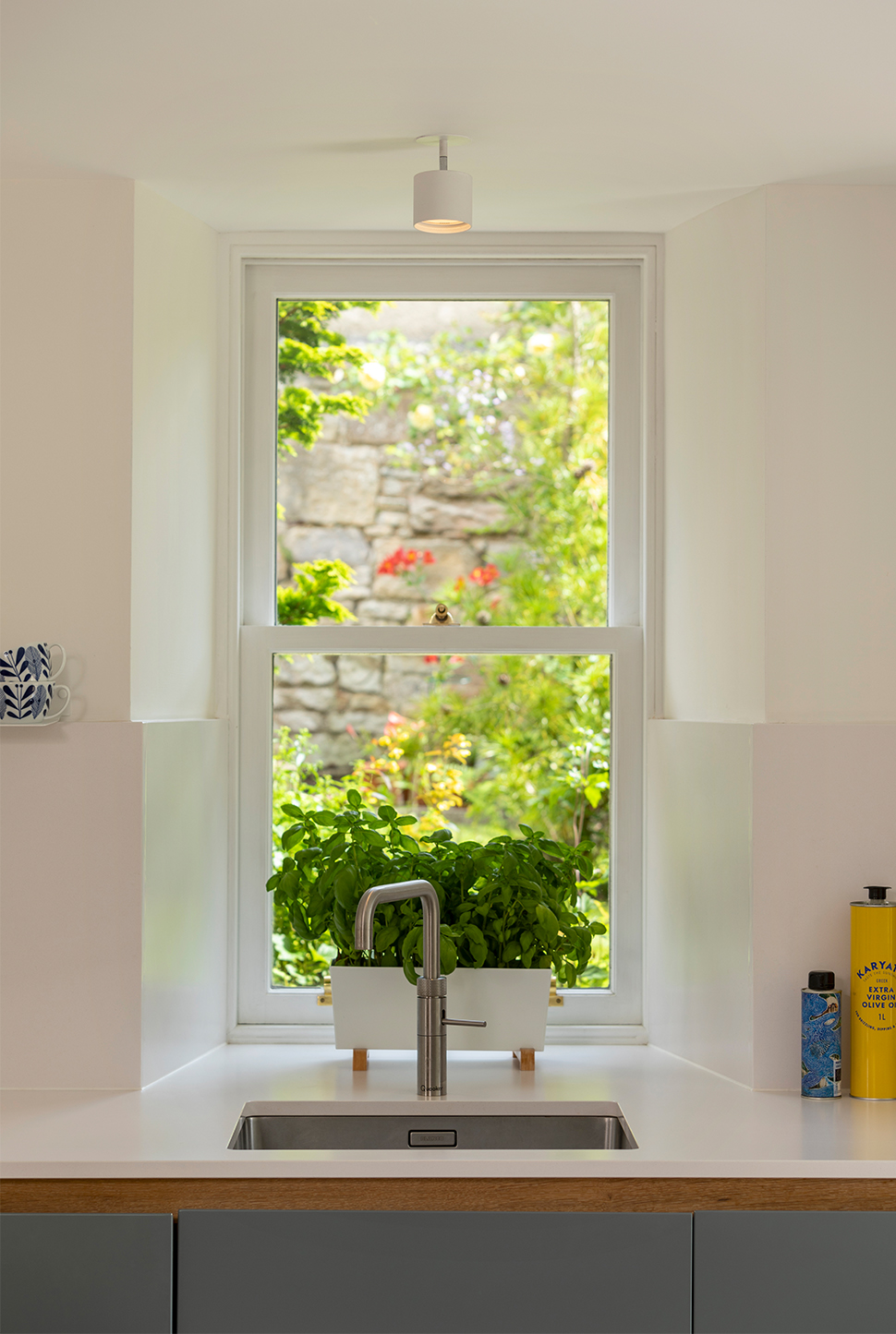 Helen Lucas Architects Edinburgh | project | grange house | living spaces