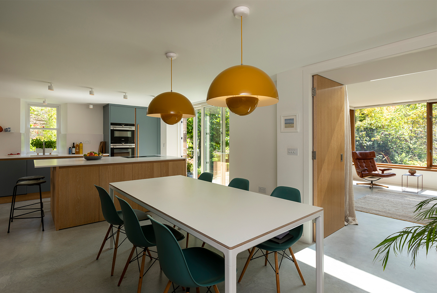 Helen Lucas Architects Edinburgh | project | grange house | living spaces