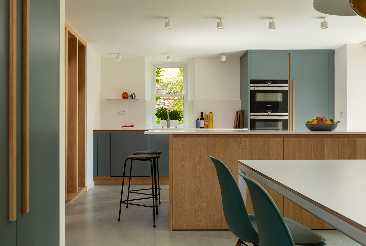 Helen Lucas Architects Edinburgh | project | grange house | living spaces