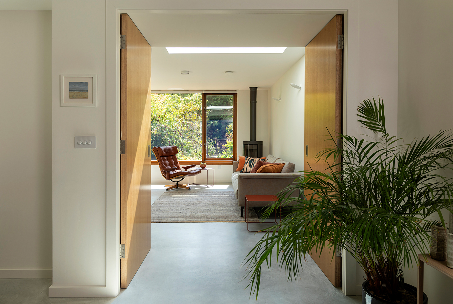 Helen Lucas Architects Edinburgh | project | grange house | living spaces