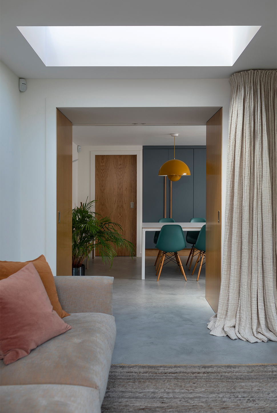 Helen Lucas Architects Edinburgh | project | grange house | living spaces