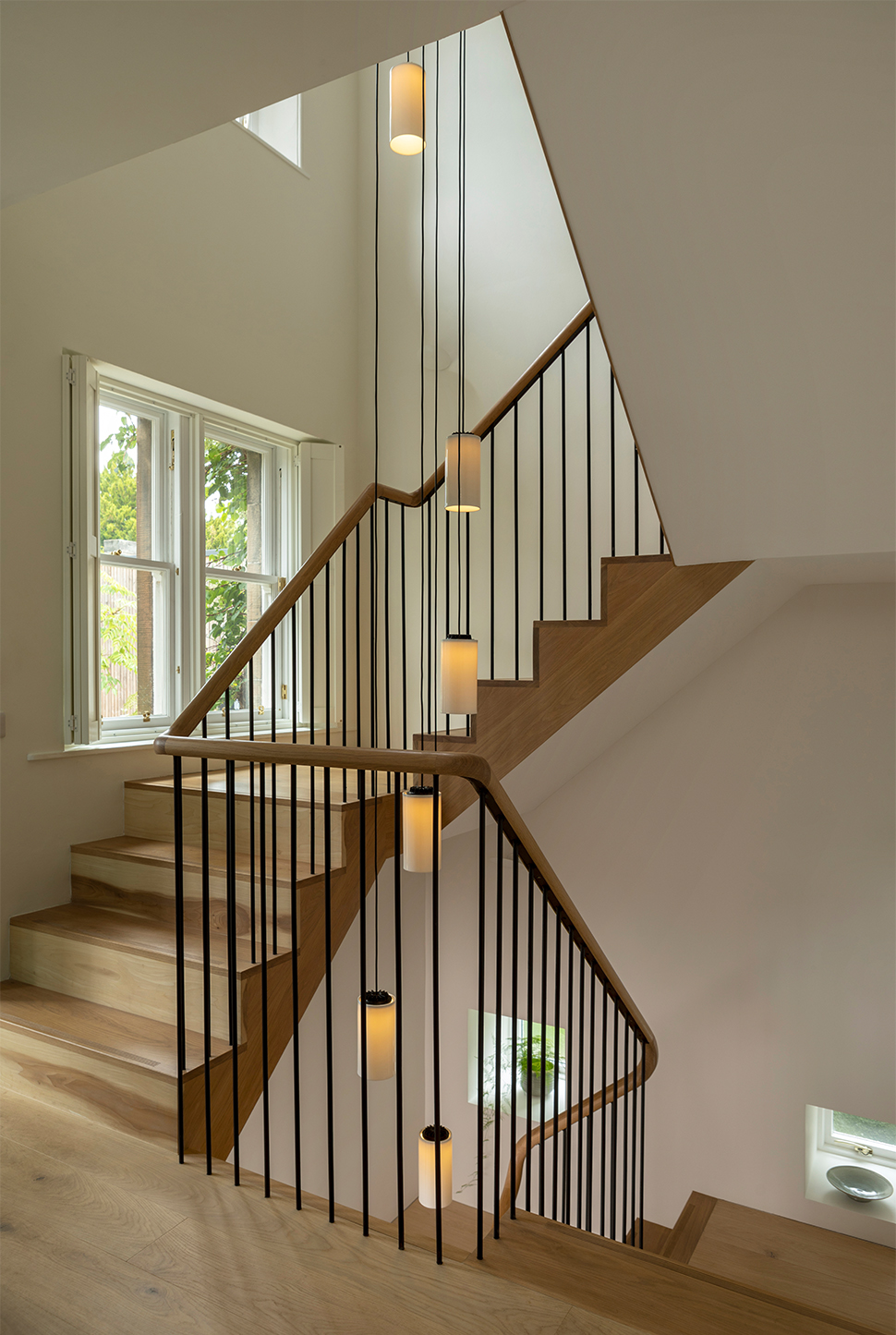 Helen Lucas Architects Edinburgh | project | grange house | living spaces
