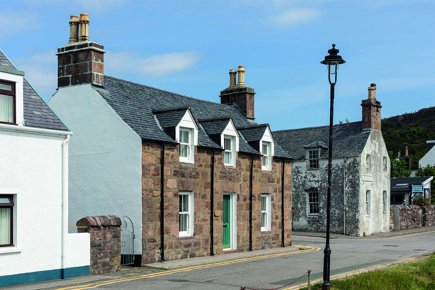 Helen Lucas Architects Edinburgh | project | seafront cottage | home