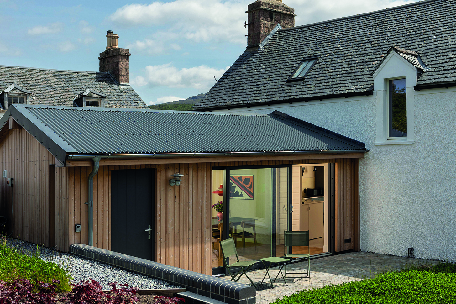 Helen Lucas Architects Edinburgh | project | seafront cottage | home