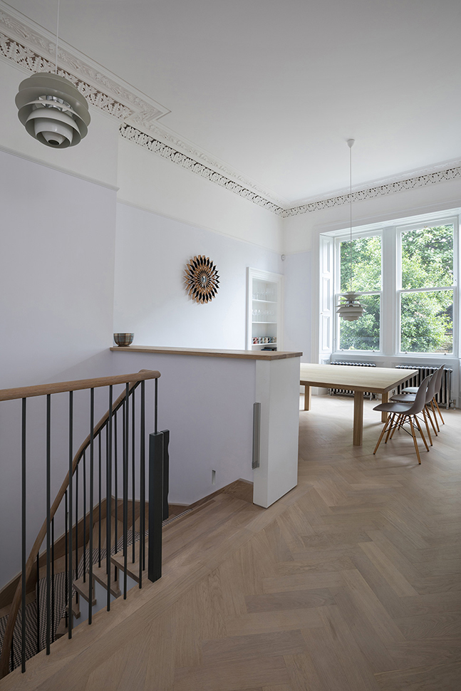 Helen Lucas Architects Edinburgh | project | west end flat | home
