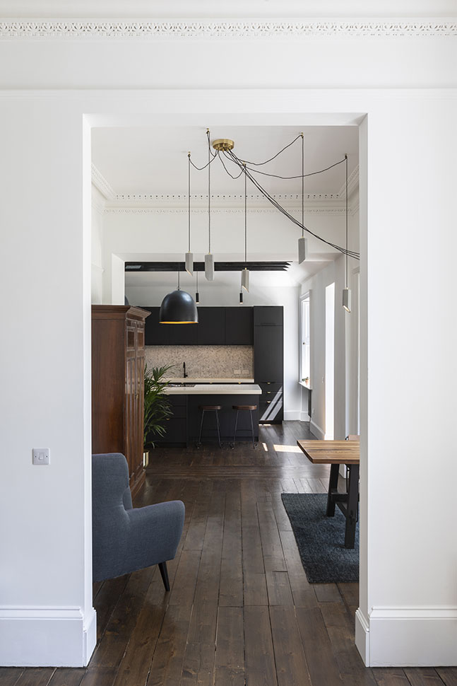 Helen Lucas Architects Edinburgh | project | leith villa | all