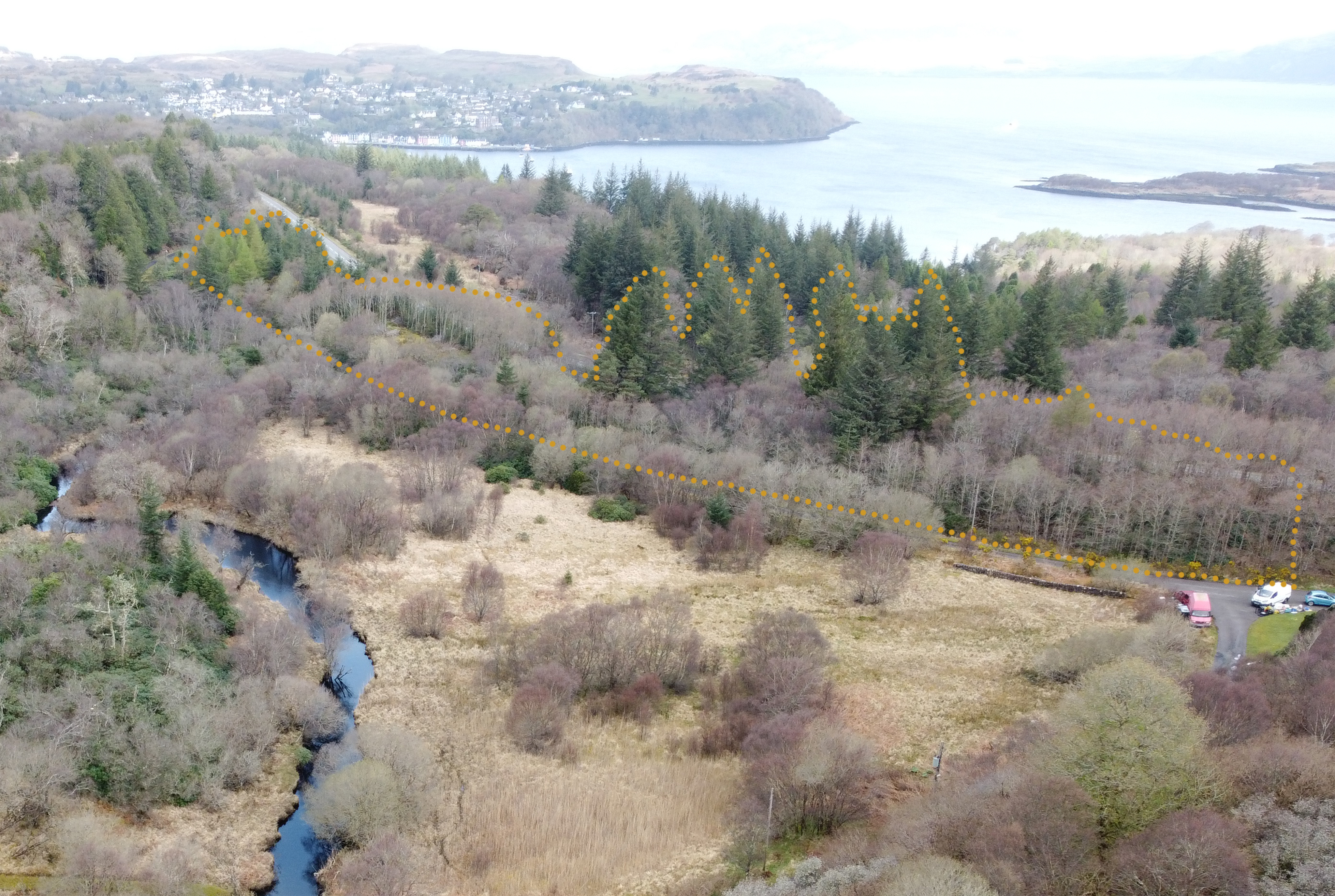 Helen Lucas Architects Edinburgh | project | new houses by aros burn ...